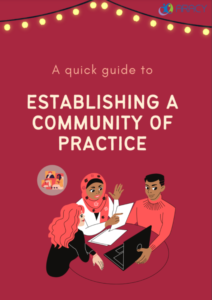 A quick guide to establishing a Community of Practice
