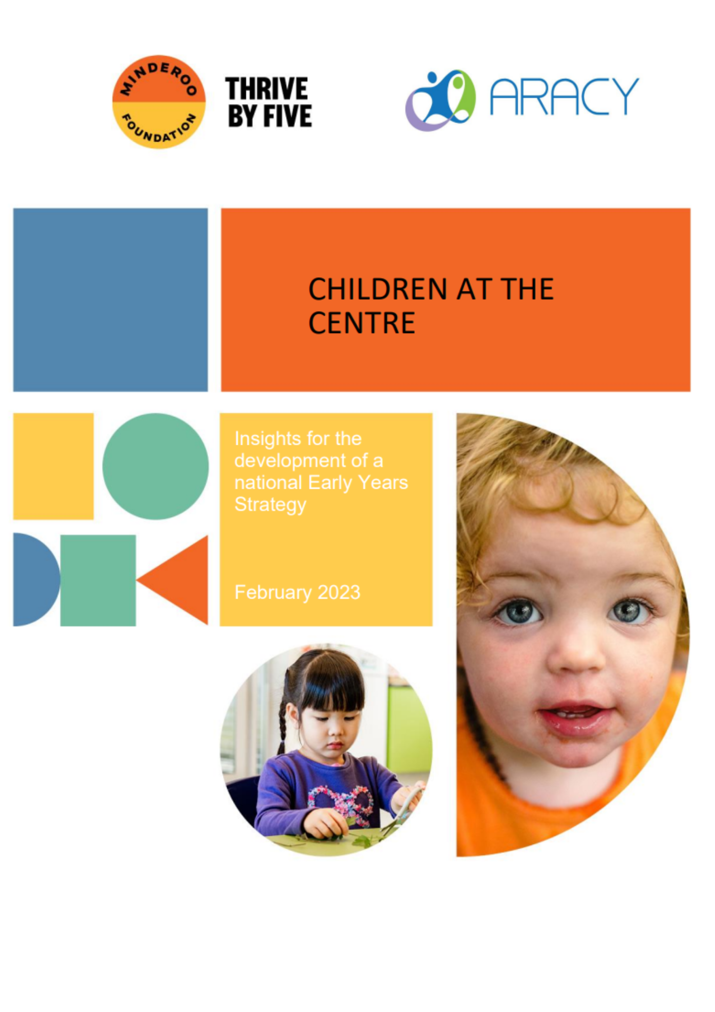 Children at the Centre - Aracy