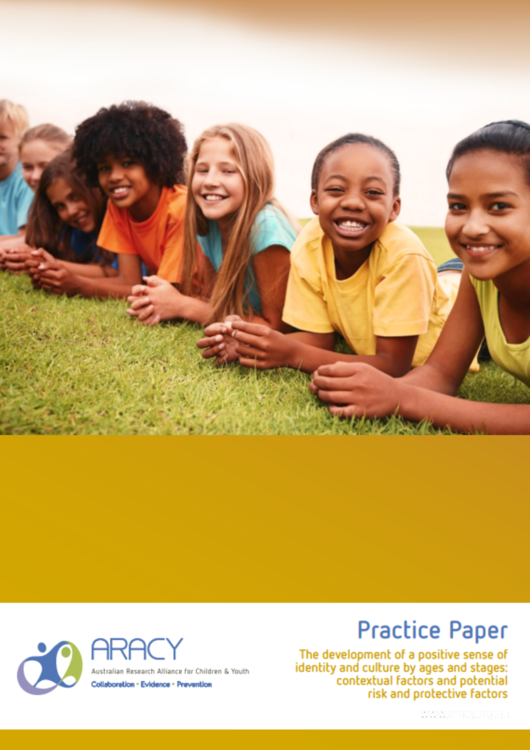 Practice Paper 1: The development of a positive sense of identity and ...