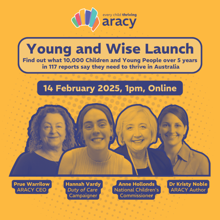 Webinars - ARACY