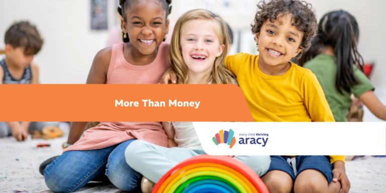 ARACY Signs More than Money Joint Statement