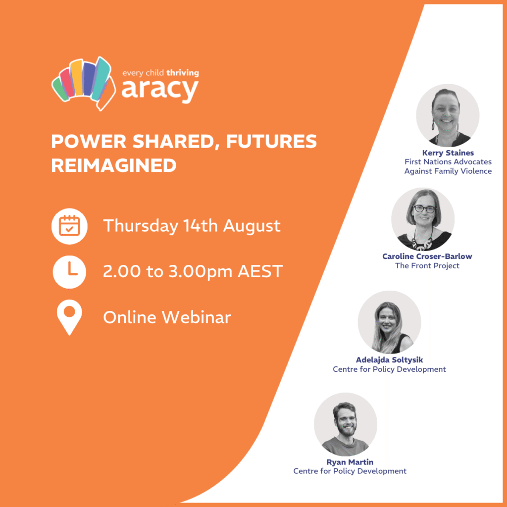 Webinars - ARACY