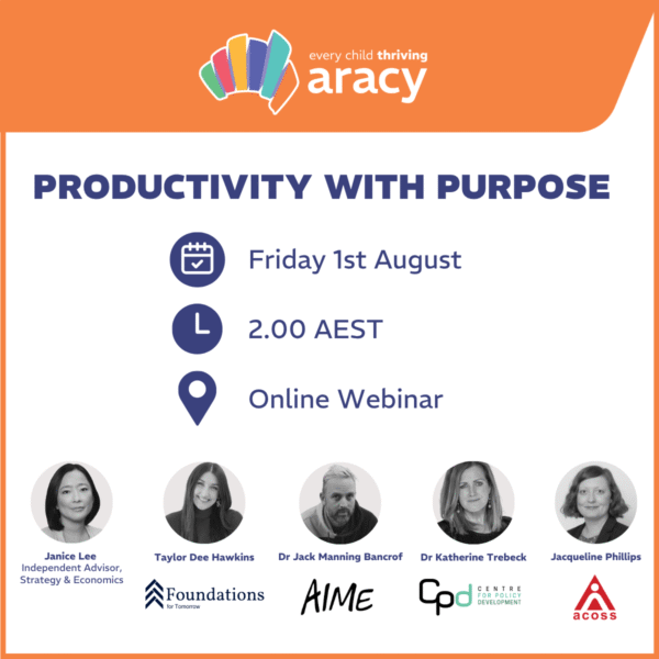 Webinars - ARACY