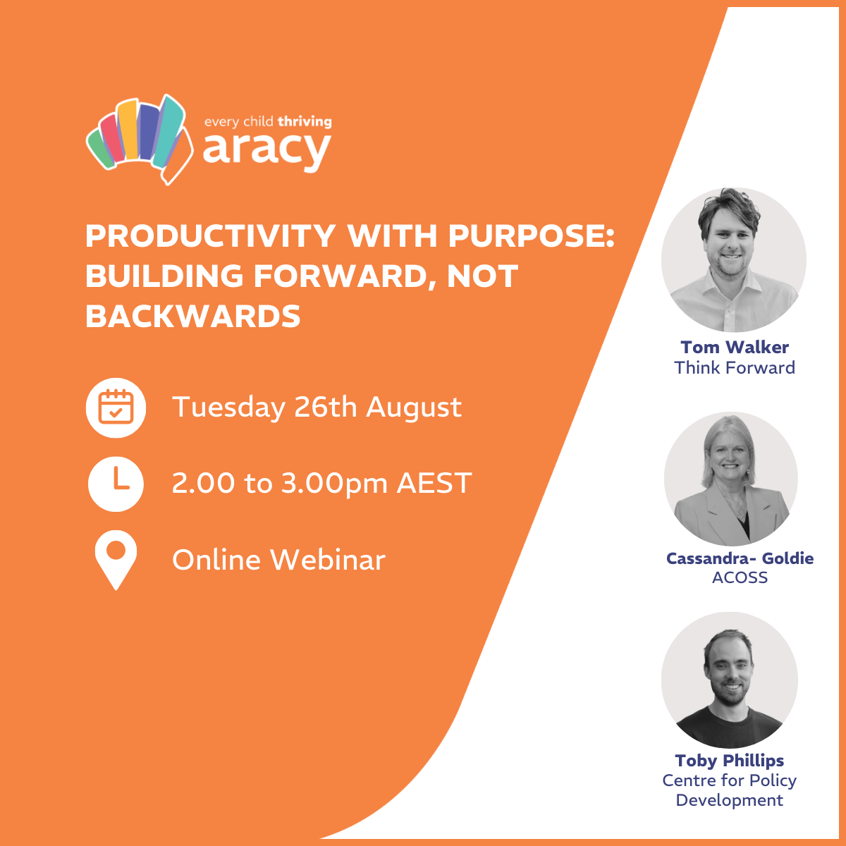 Webinars - ARACY