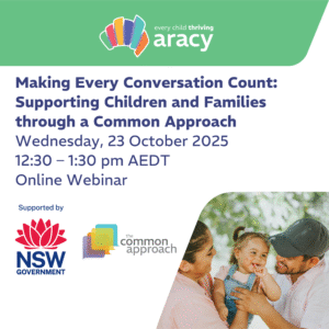 Webinars - ARACY