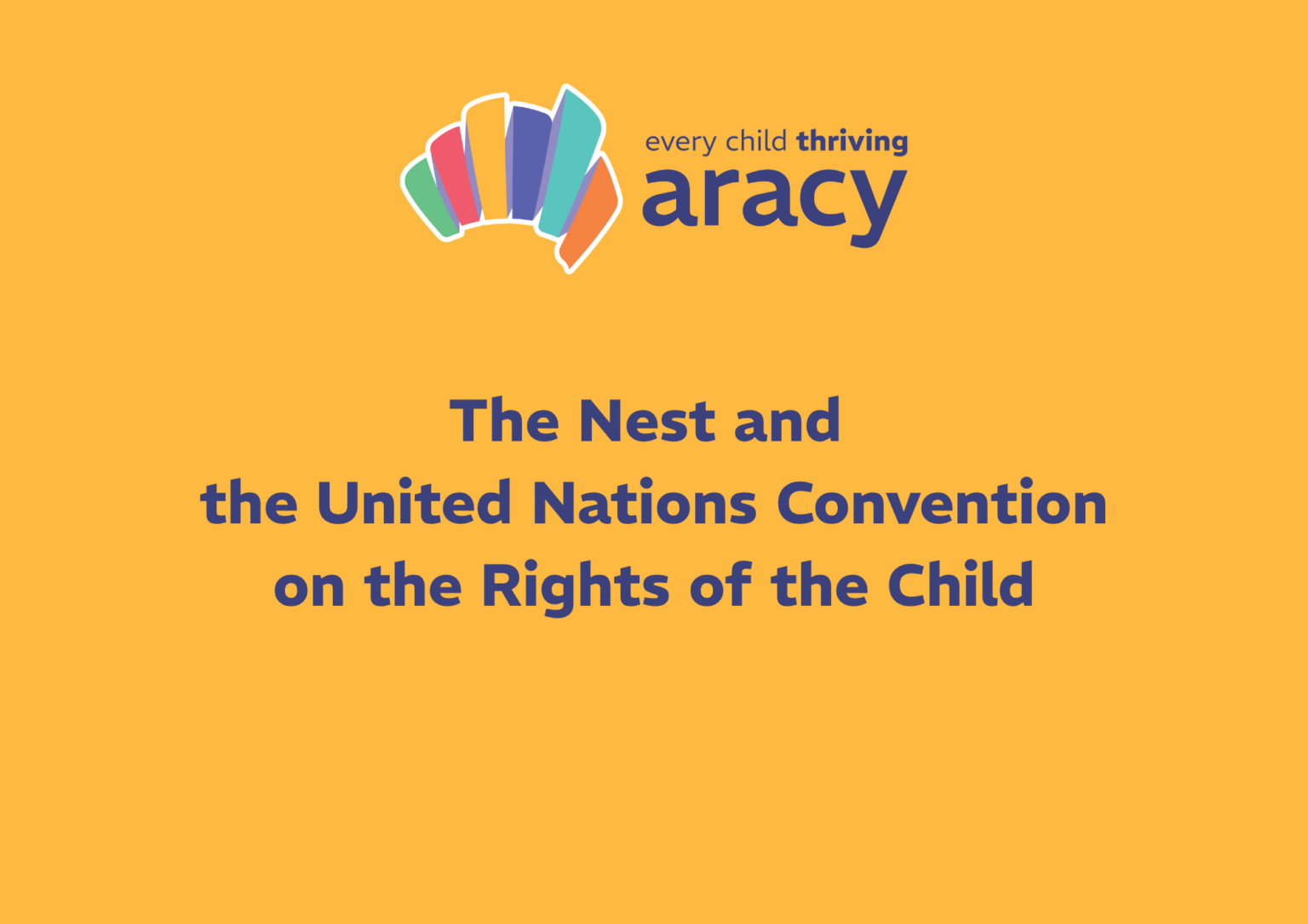 Connecting The Nest with the UN Convention on the Rights of the Child