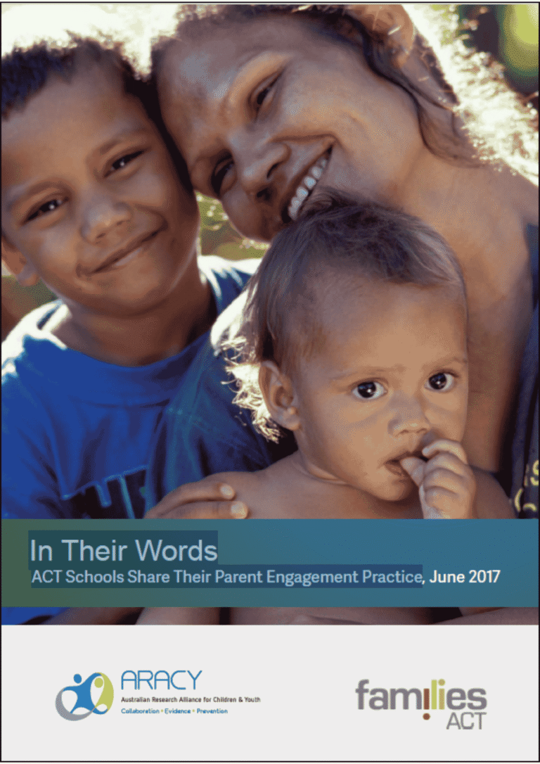 In Their Words ACT Schools Share Effective Practices