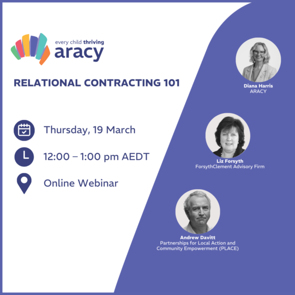 Webinars - ARACY